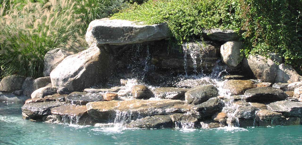 Aquapool | Waterfalls